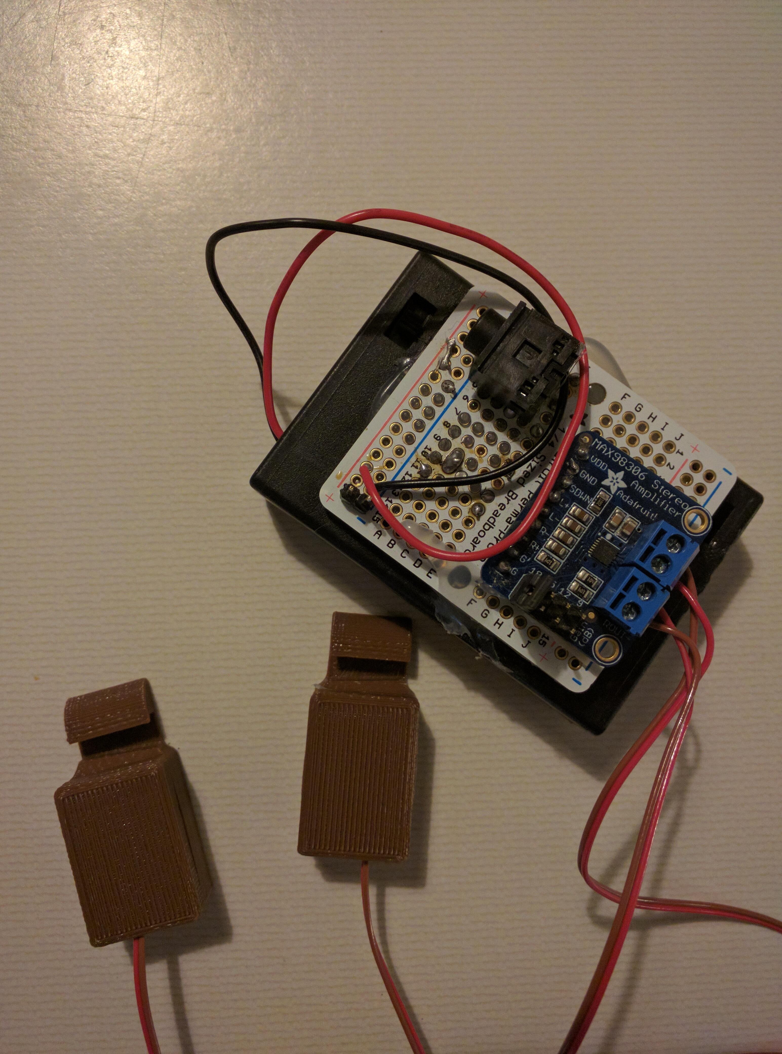 DIY Bone Conduction Headphones