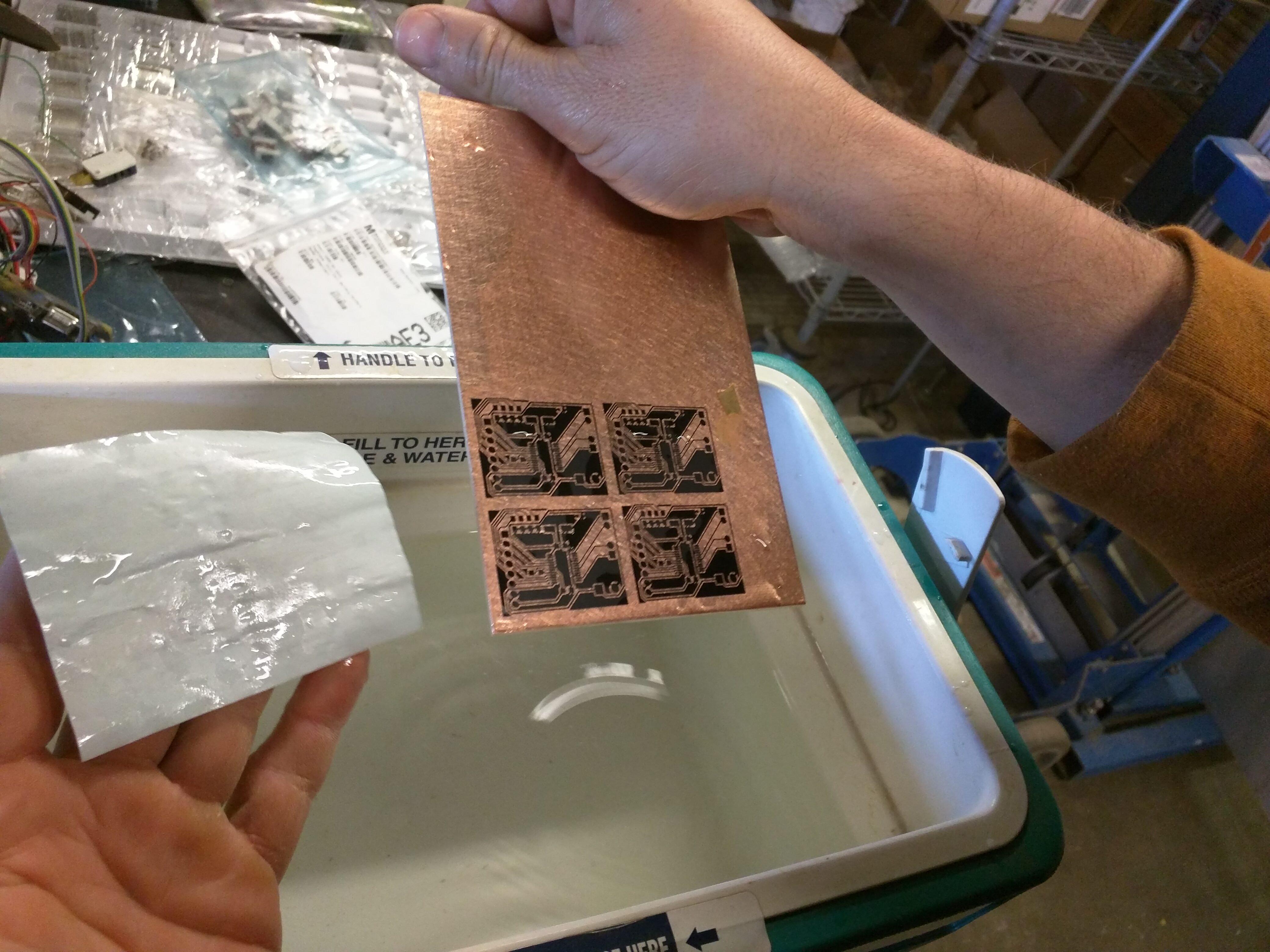 DIY PCB Etching